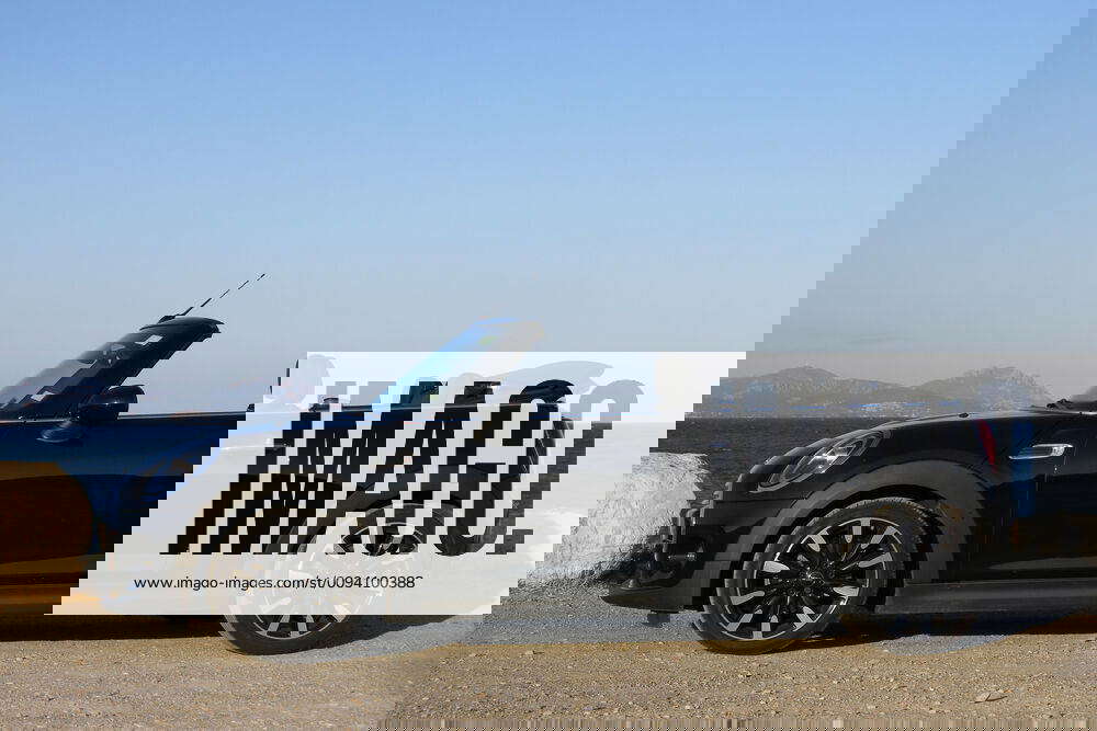 Mini Cooper Cabrio BMW Group Series F57 LCI Facelift with open top ...