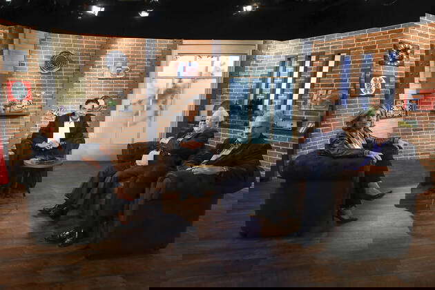 Agnes Chauveau Patrick Cohen Gerard Carreyrou et Patrick Poivre d Arvor ...