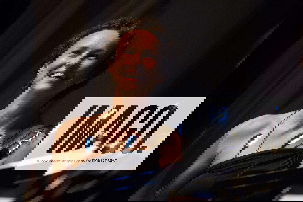 October 17, 2019. Donetsk region, Ukraine. Russian singer Yulia ...