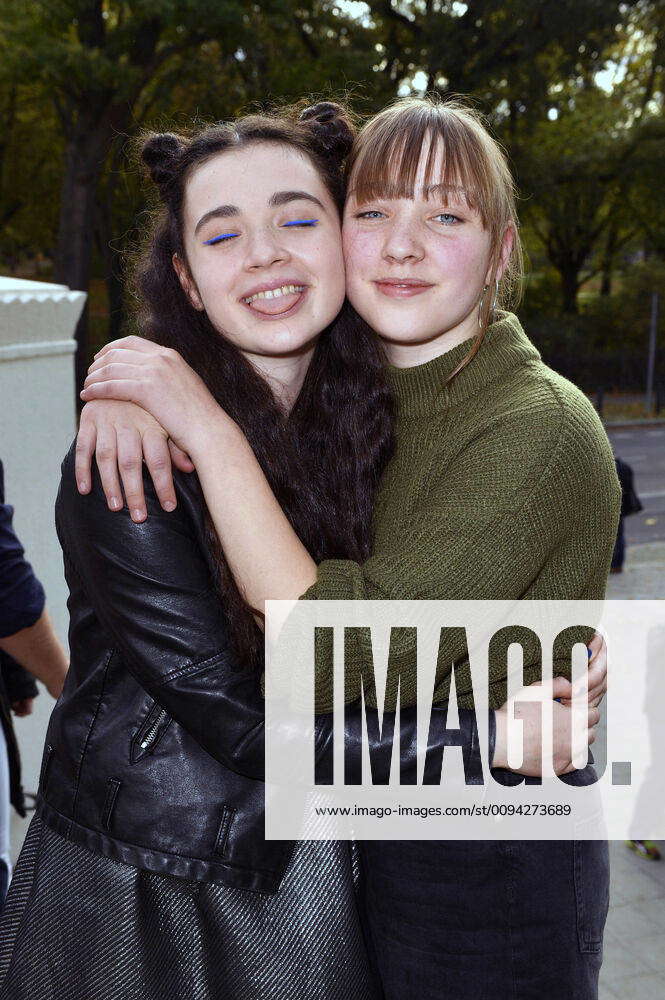 Anna Shirin Habedank and Ruby M Lichtenberg at the premiere of the film ...