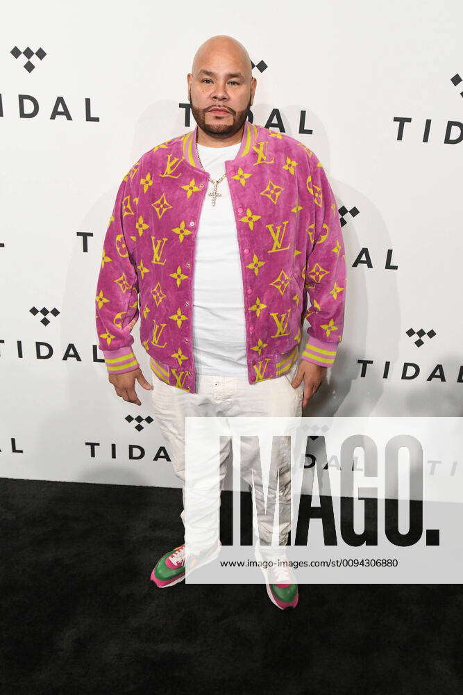 NEW YORK, NY - OCTOBER 21: Fat Joe at TIDAL X Rock The Vote 5th Annual ...