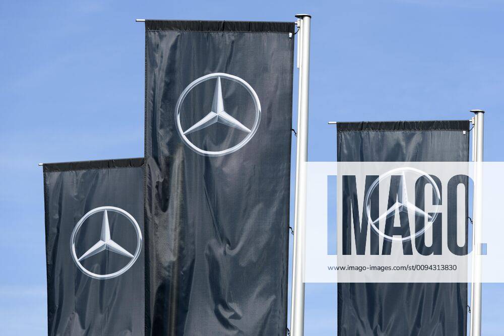 Mercedes Flags