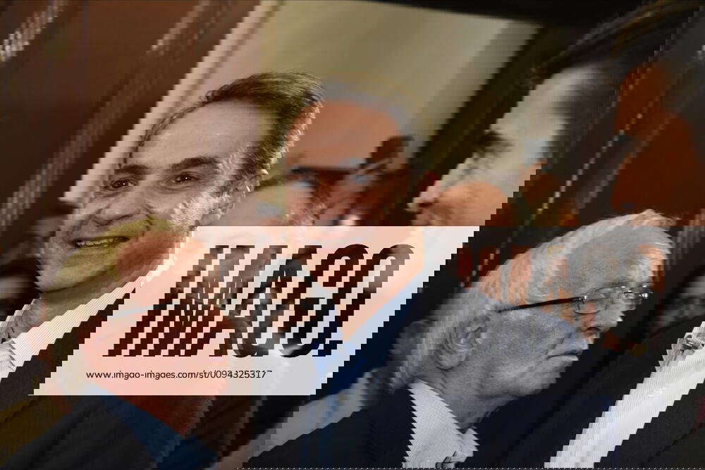 October 22, 2019, Thessaloniki, Greece: Greek Prime Minister Kyriakos ...