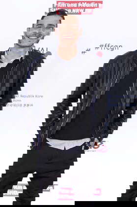 Gioele Viola at the festival opening with the screening of the feature ...