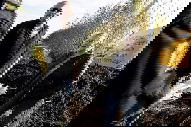 Hanne Houmann Jensen shows around the