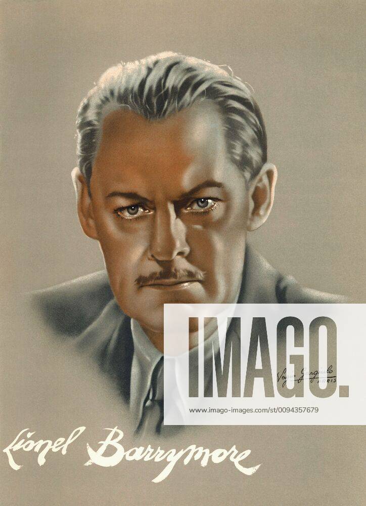 Lionel Barrymore Actor 01 May