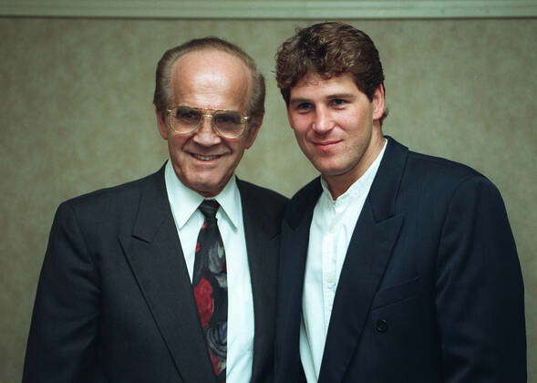 Henry Wharton & Mickey Duff Boxer & Manager Henry Wharton & Mickey Duff ...