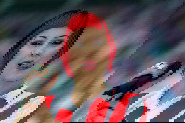 Saffron Singer With Group Republica Saffron 09 May 1999 Saffron Singer ...