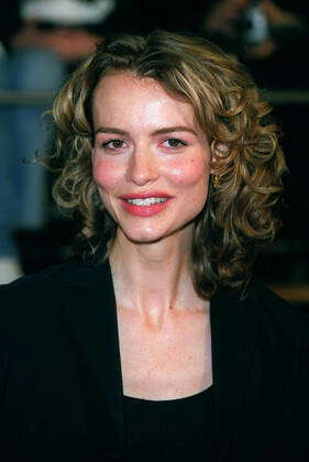 Saffron Burrows Actress Saffron Burrows Los Angeles, USA 15 November ...