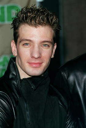 Jc Chasez Pop Group *Nsync Jc Chasez Las Vegas, USA 11 December 1999 Jc Chasez Pop Group *Nsync Jc