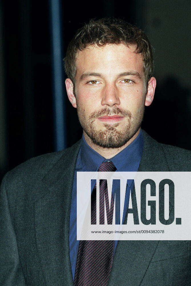 Ben Affleck Actor Ben Affleck Los Angeles, USA 16 December 1999 Ben ...