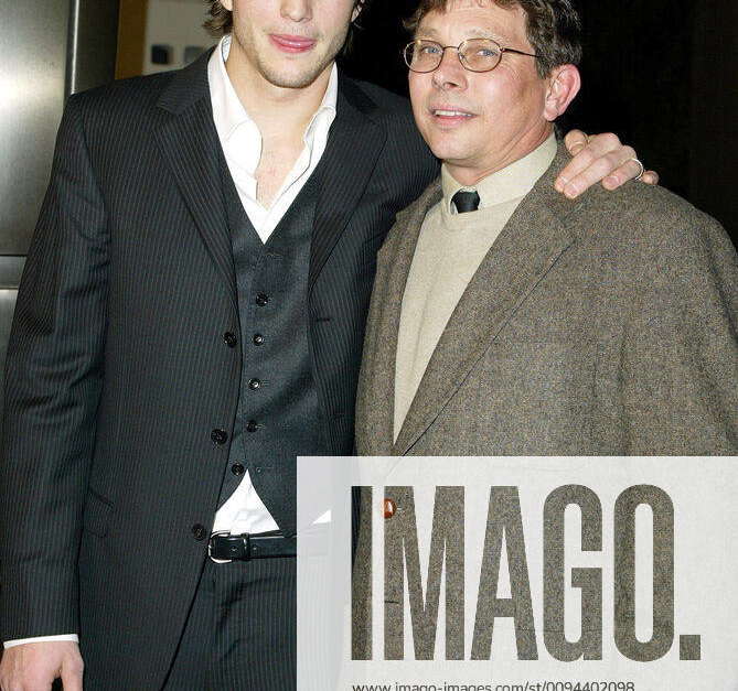 Ashton Kutcher Dad Larry