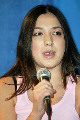 Michelle Branch Singer Superbowl 2003 Photocall Qualcomm Stadium, San ...