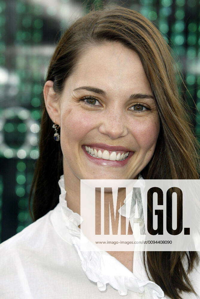 The Matrix Reloaded Actress