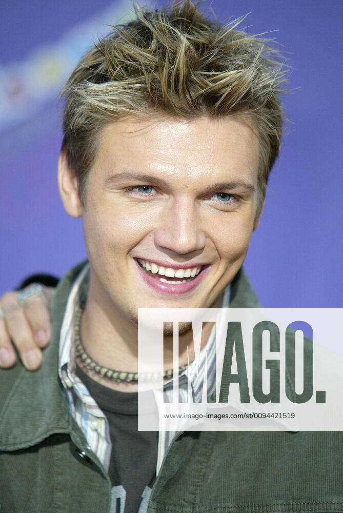 Nick Carter Backstreet Boys Billboard Music Awards 2003 Mgm Grand Hotel ...