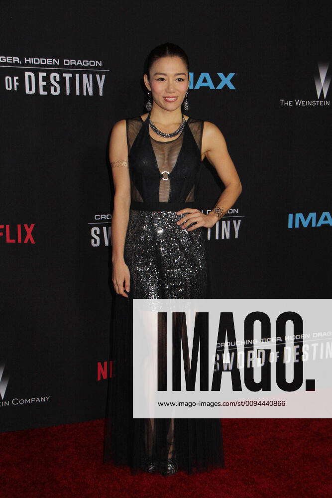 Juju Chan Actress Crouching Tiger, Hidden Dragon: Sword Of Destiny ...