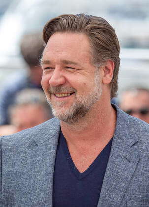 Russell Crowe Actor The Nice Guys, Photocall, 69th Cannes Film Festival ...