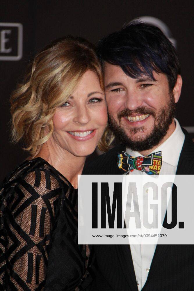 Anne Prince & Wil Wheaton Actor With Wife Rogue One: A Star Wars Story ...