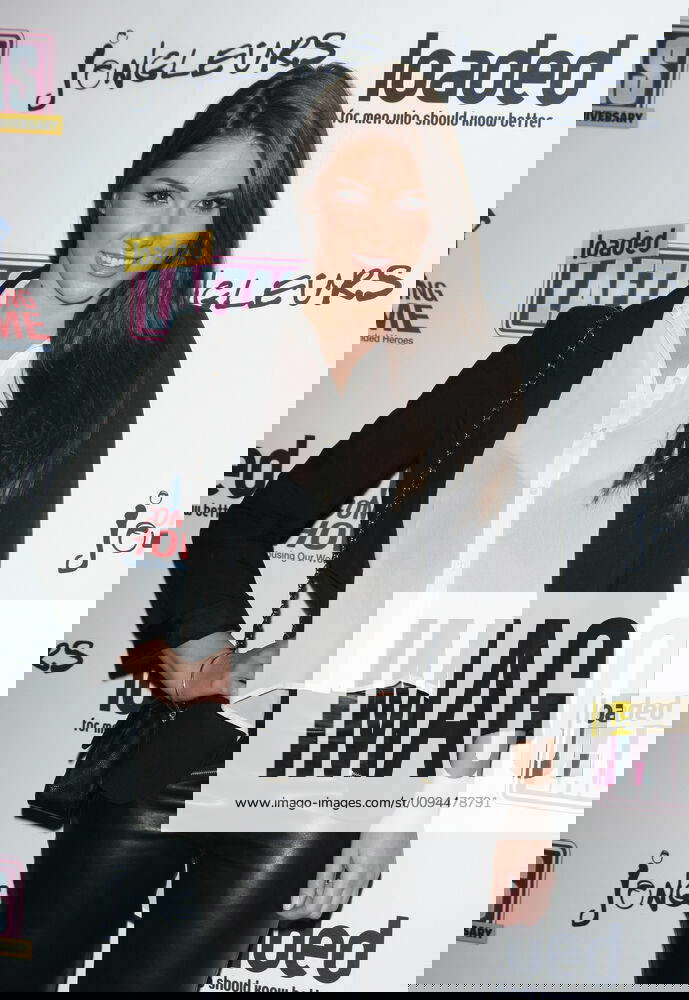 Lucy Pinder Model Loaded Lafta s 10th Anniversary Sway, London, England ...