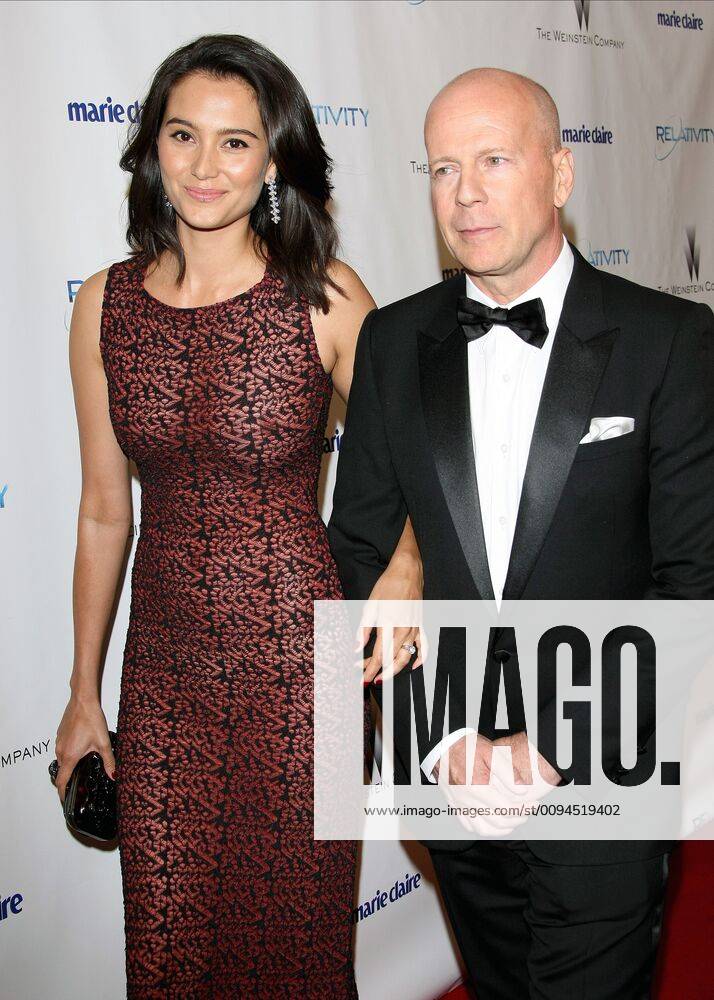 Emma Heming, Bruce Willis Actor And Girlfriend Relativity Media And The ...