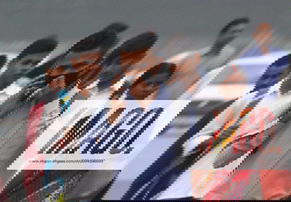 GURUGRAM, INDIA - OCTOBER 30: A man walks wearing a face mask due to ...