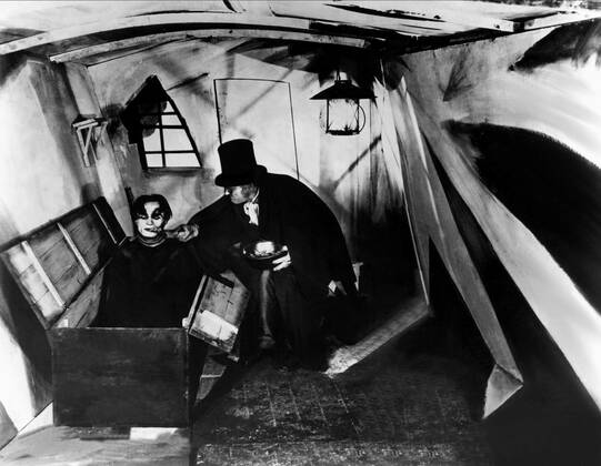 Conrad Veidt & Werner Krauss Characters: Cesare & Dr. Caligari Film ...