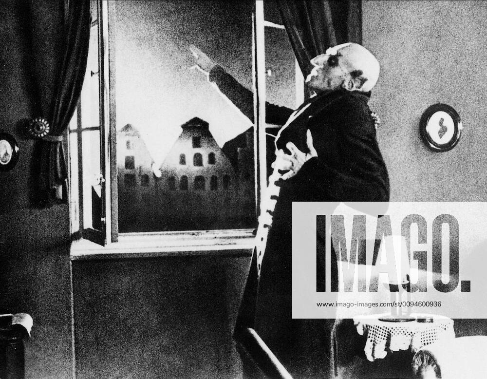 Max Schreck Film: Nosferatu, A Symphony Of Horror Director: F.W. Murnau ...