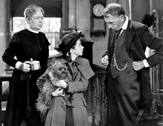 Esther Dale, Virginia Weidler & Arthur Aylesworth Characters: Miss ...