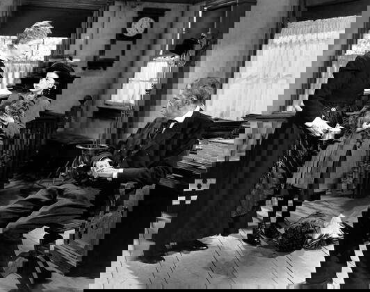 Esther Dale, Virginia Weidler & Arthur Aylesworth Characters: Miss ...