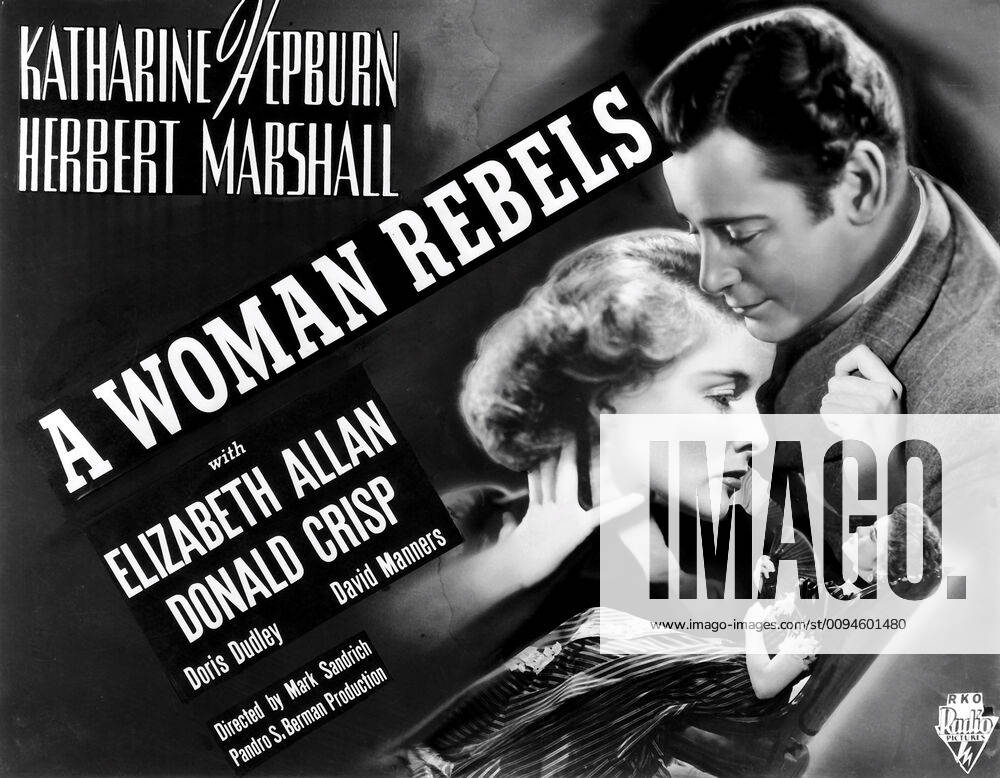 Katharine Hepburn & Herbert Marshall Poster Characters: Pamela ...