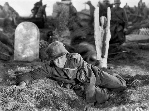 Lew Ayres Characters: Paul Baumer Film: All Quiet On The Western Front ...