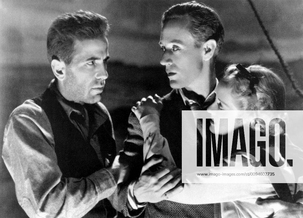 Humphrey Bogart, Leslie Howard & Bette Davis Characters: Duke Mantee ...