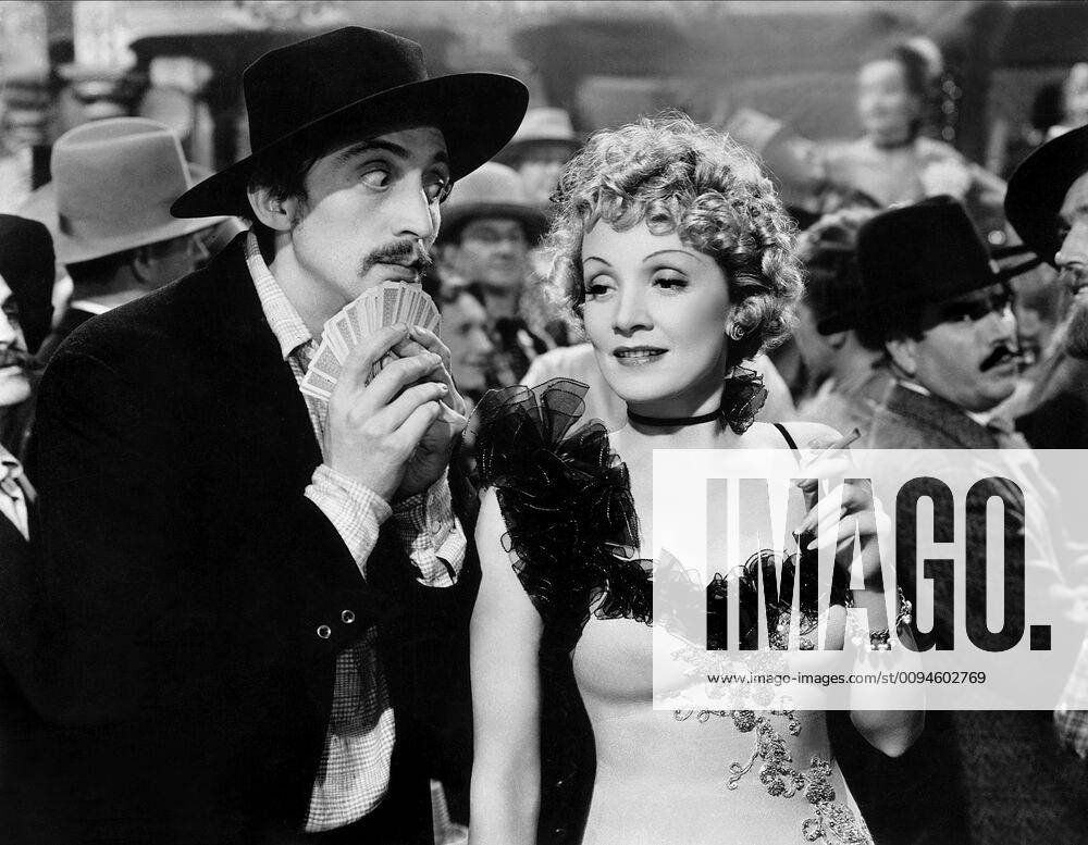 Marlene Dietrich Characters: Frenchy Film: Destry Rides Again Director ...