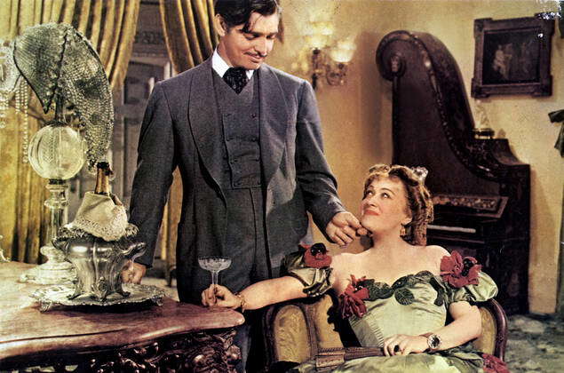 Clark Gable Characters: Rhett Butler - a Visitor from Charleston Film ...