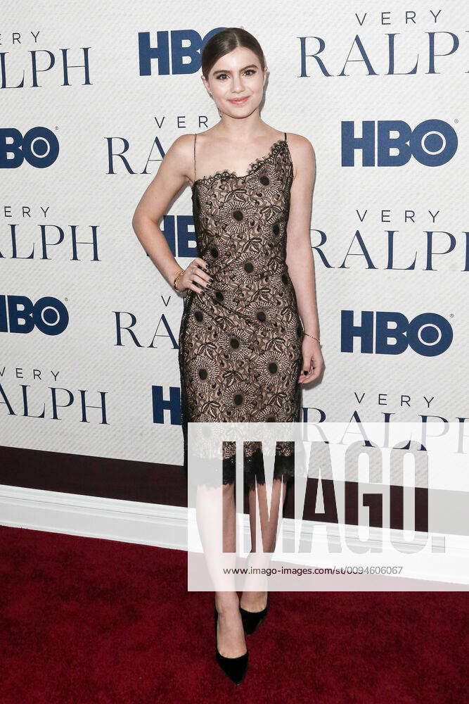 USA: HBO s Very Ralph World Premiere Sami Gayle attends HBO s Very ...