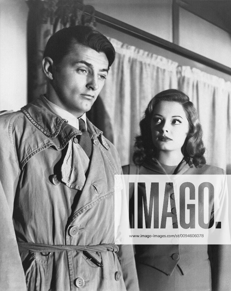 Robert Mitchum & Jane Greer Characters: Jeff, Kathie Film: Out Of The ...