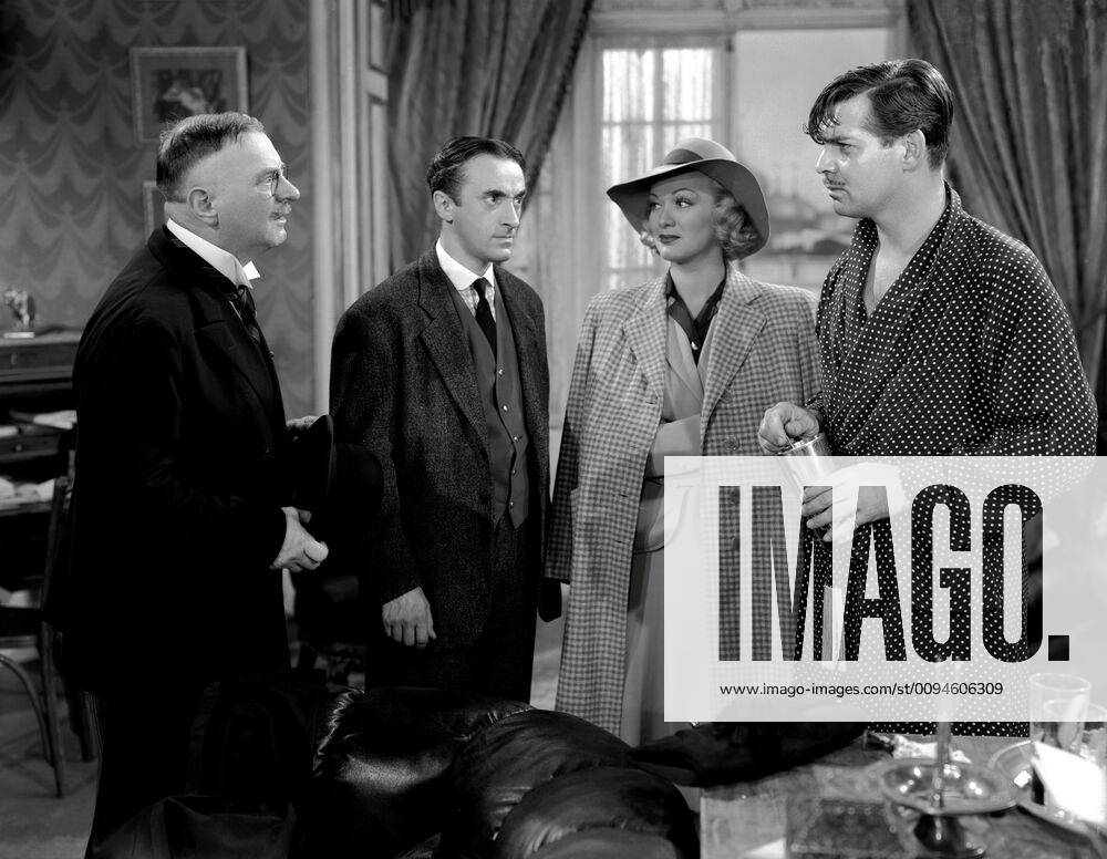 Sig Ruman, Felix Bressart, Eve Arden & Clark Gable Characters: Emil Von ...