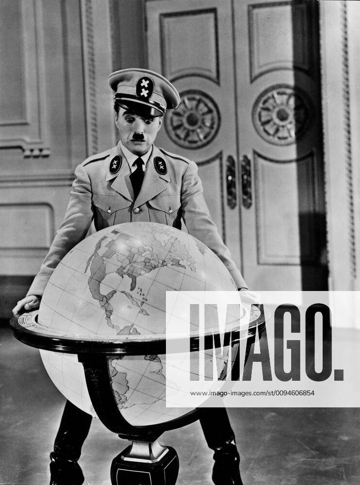 Charlie Chaplin Film: The Great Dictator (1943) Director: Charles ...