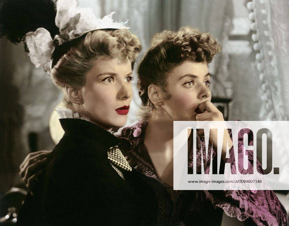 Ingrid Bergman & Rita Carlyle Characters: Ivy Peterson & Minor Role ...