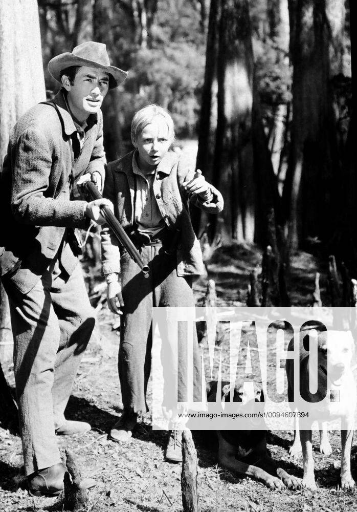 Gregory Peck & Claude Jarman Jr. Characters: Ezra Penny Baxter & Film ...