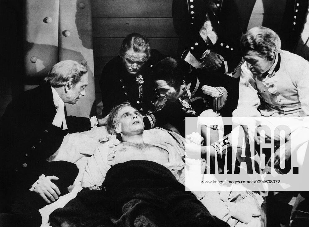 Laurence Olivier Characters: Lord Horatio Nelson Film: Lady Hamilton ...