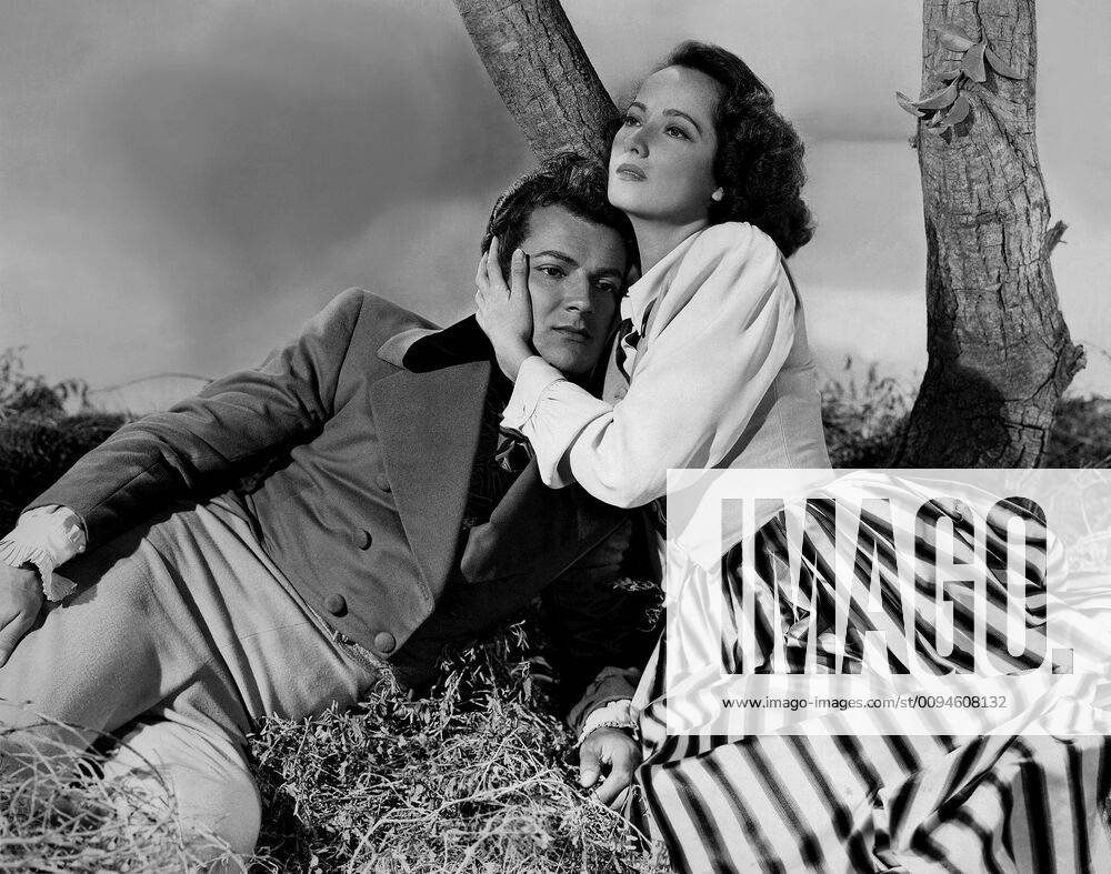 Cornel Wilde & Merle Oberon Characters: Frederic Chopin & George Sand Film: A Song To Remember (1945