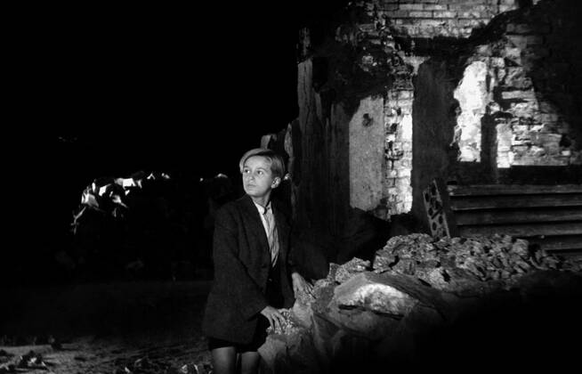 Edmund Moeschke Characters: Edmund Film: Germany Year Zero; Germania ...