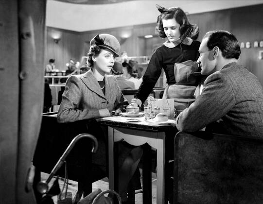 Celia Johnson & Trevor Howard Characters: Laura Jesson & Dr. Alec ...