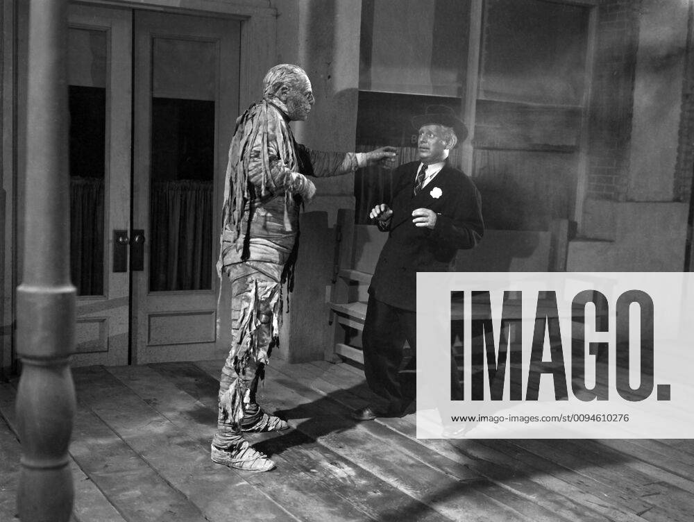 Lon Chaney Jr. & Wallace Ford Characters: Kharis, the Mummy, Babe ...