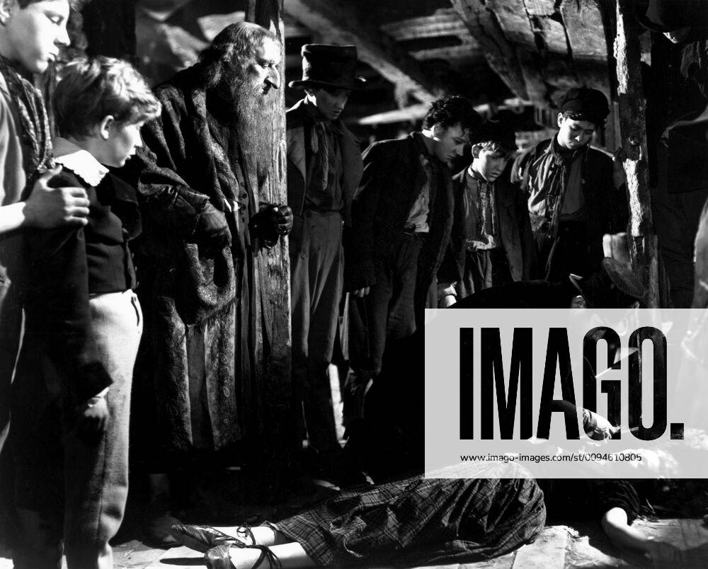 John Howard Davies, Alec Guinness & Robert Newton Characters: Oliver ...