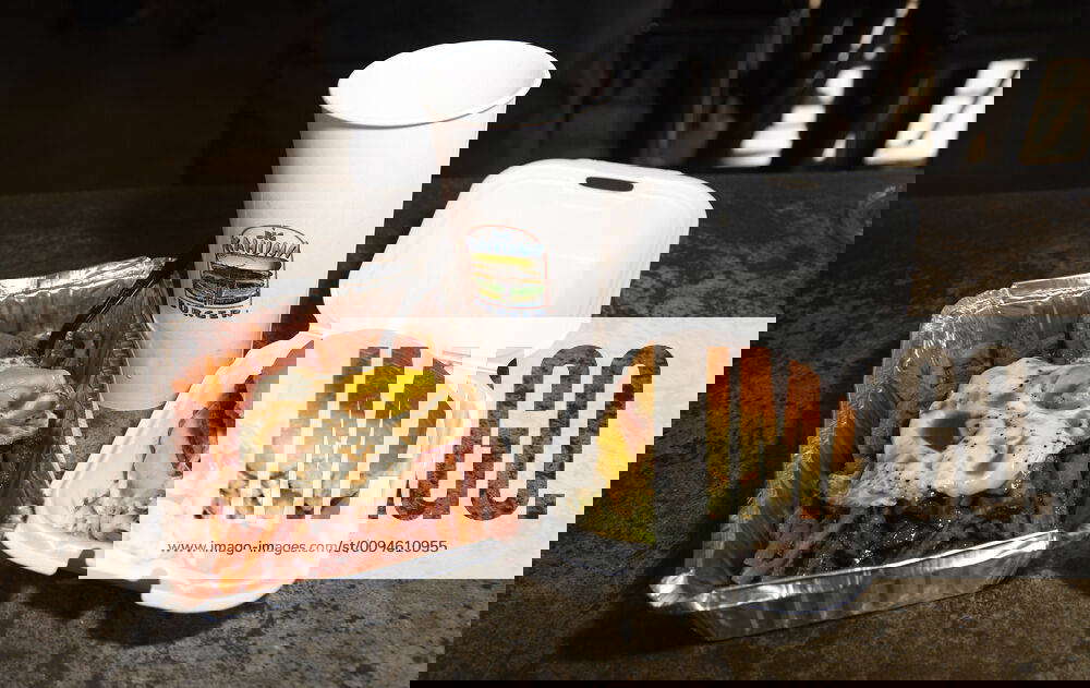 Los Angeles, CA - OCT 30: Loco Moco Fries, Big Kahuna Burger, and tasty ...