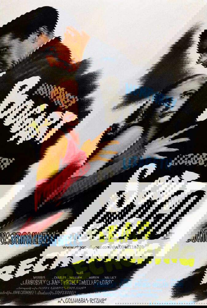 Lizabeth Scott & Humphrey Bogart Poster Characters: Dusty Chandler ...