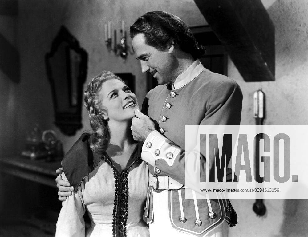 Denise Darcel & Patric Knowles Characters: Suzanne Roget aka The Flame ...