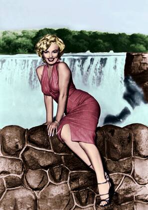 Marilyn Monroe Characters: Rose Loomis Film: Niagara Director: Henry ...